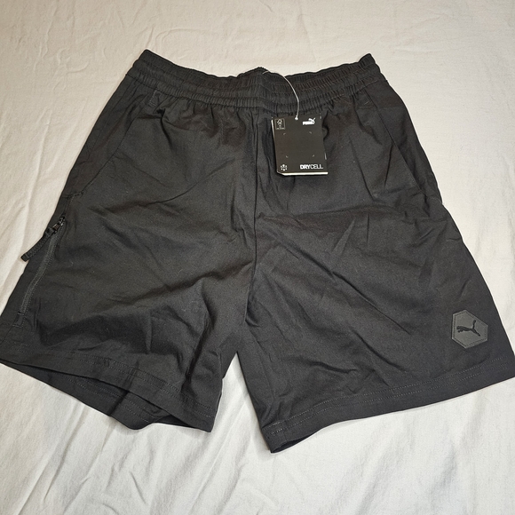 Puma | Shorts | Puma Mens Black Dry Cell Shorts Size Small | Poshmark
